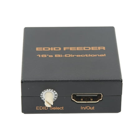 EDID Manager Emulator, EDID Signal Manager High Definition 1.4V 26A WG ...