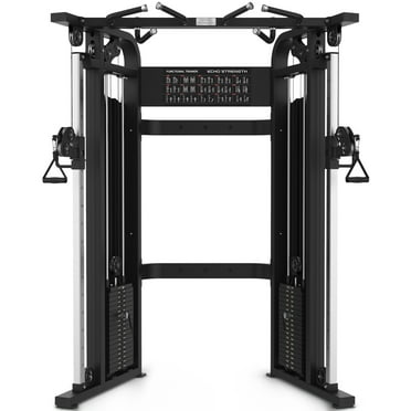 Body-Solid Cable Crossover Pulley Machine - 210 lb. Weight Stack ...