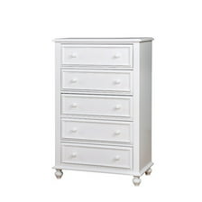 ACME Florian Chest in Grey and Antique White - Walmart.com