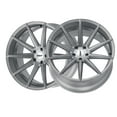TSW Cast Aluminum Rim TWCLP 18X9.5 5X4.5 TITNM M-BRSHD FCE 40MM ...