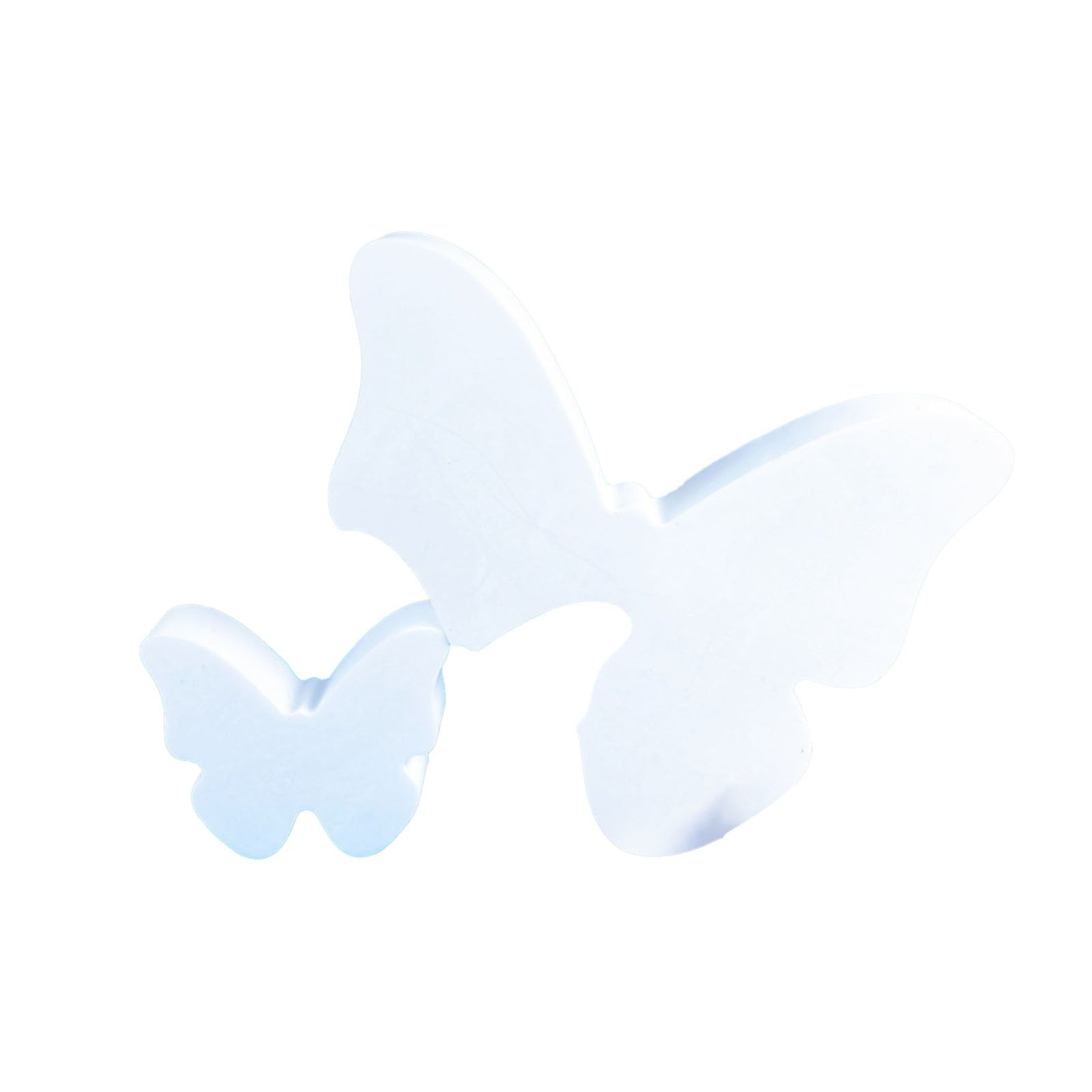 Butterfly Plaster Mould Diy Creative Butterfly Desktop Ornaments ...