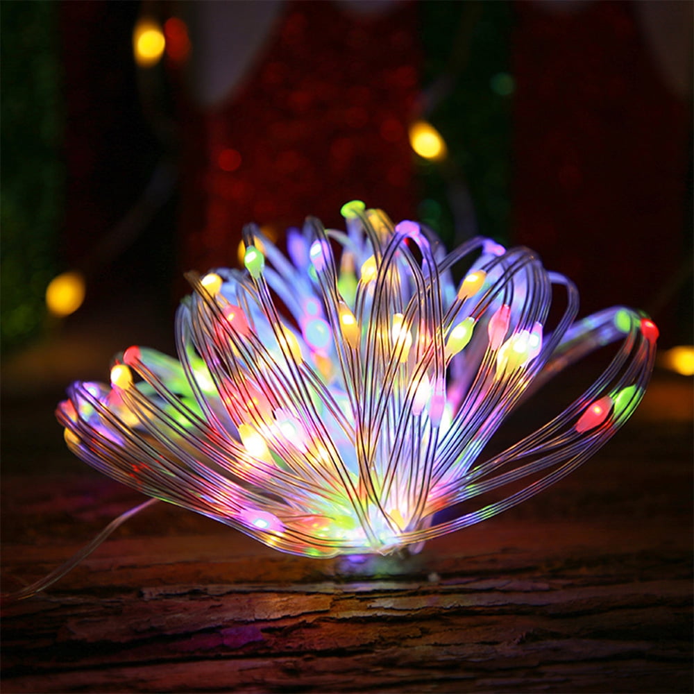 DYstyle LED Fairy String Lights Battery Operated String Light ...