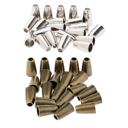 40pcs Cord Locking Plugs Bell Shaped Bell Plugs Cord Fixing Single Hole ...