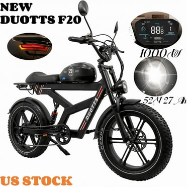 Movcan V70 Electric Bike for Adults, Peak 2500W 35mph 52V 23.4Ah ...