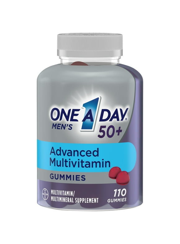 One A Day 50+ Adults in One A Day Vitamins - Walmart.com