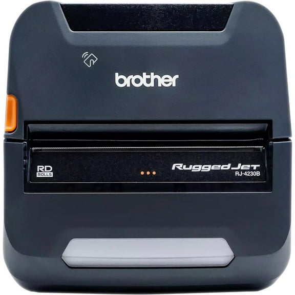 Brother RuggedJet RJ-3050WB 3-Inch Rugged Mobile Receipt Printer ...