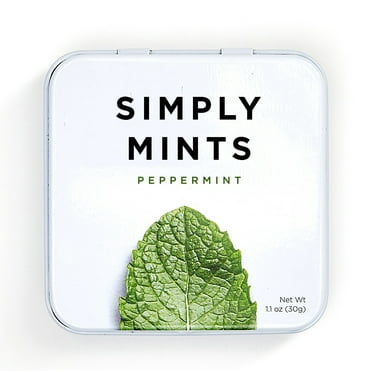Atkinsons, Jumbo Mint Sticks Cool Peppermint, Count 36 - Sugar Candy ...