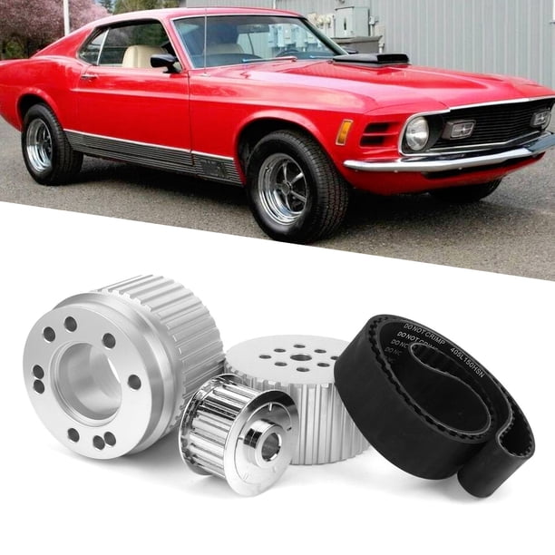 Pc-2255 Water Pump Pulley Crank Pulley Alternator Pulley Belt Kit ...