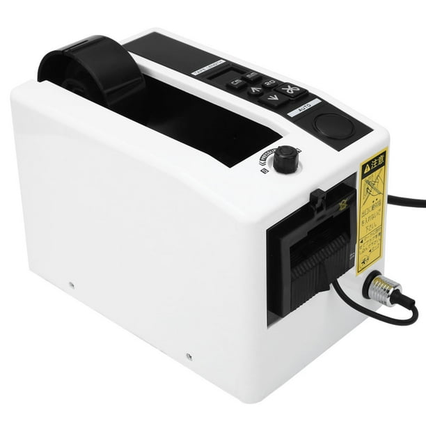Electric Adhesive Tape Cutter, With One-Button Cutting Function 8-50mm ...