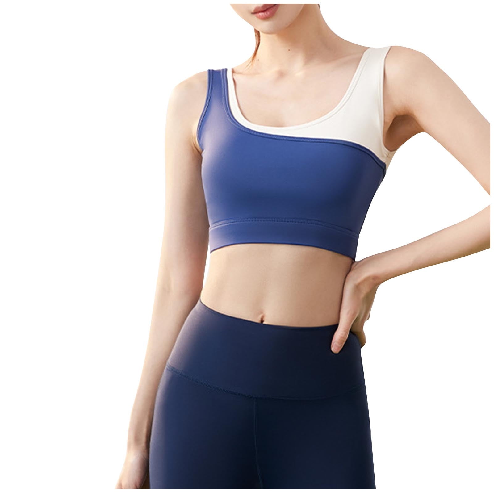 Click here for Aherbiu Womens Sports Bras Push Up High Impact Sea... prices