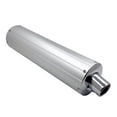 MMG Muffler Exhaust Silencer Pipe GY6 Engines for Scooters 125cc 150cc ...