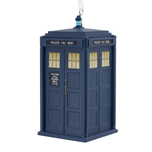 Hallmark Doctor Who TARDIS Christmas Ornament - Walmart.com