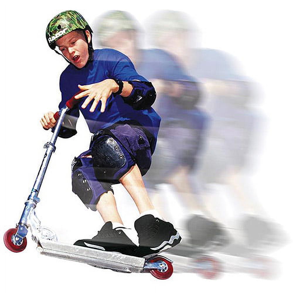 Razor Scooter With Pink Chair