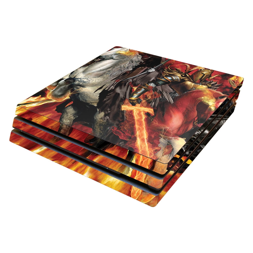 Skin Decal Wrap Compatible With Sony PS4 Pro Console Sticker Design ...