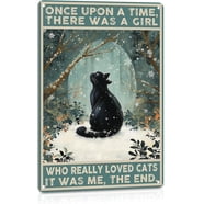 SignMission 8 x 12 in. Warning Decal - Beware of Guard Cat - Cats Lover ...