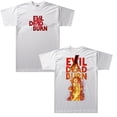 Evil Dead Burn Movie Merch T-shirt Summer Unisex Fashion Short-sleeved ...