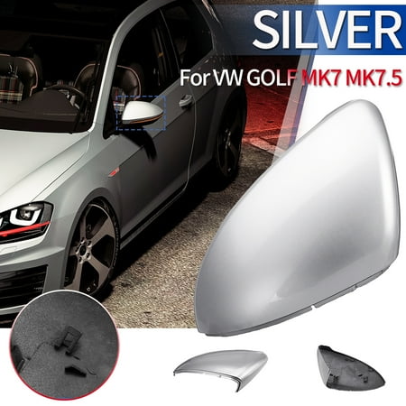 Car Door Wing Mirror Cover For VW GOLF MK7 Door Wing Mirror Cover Cap ...