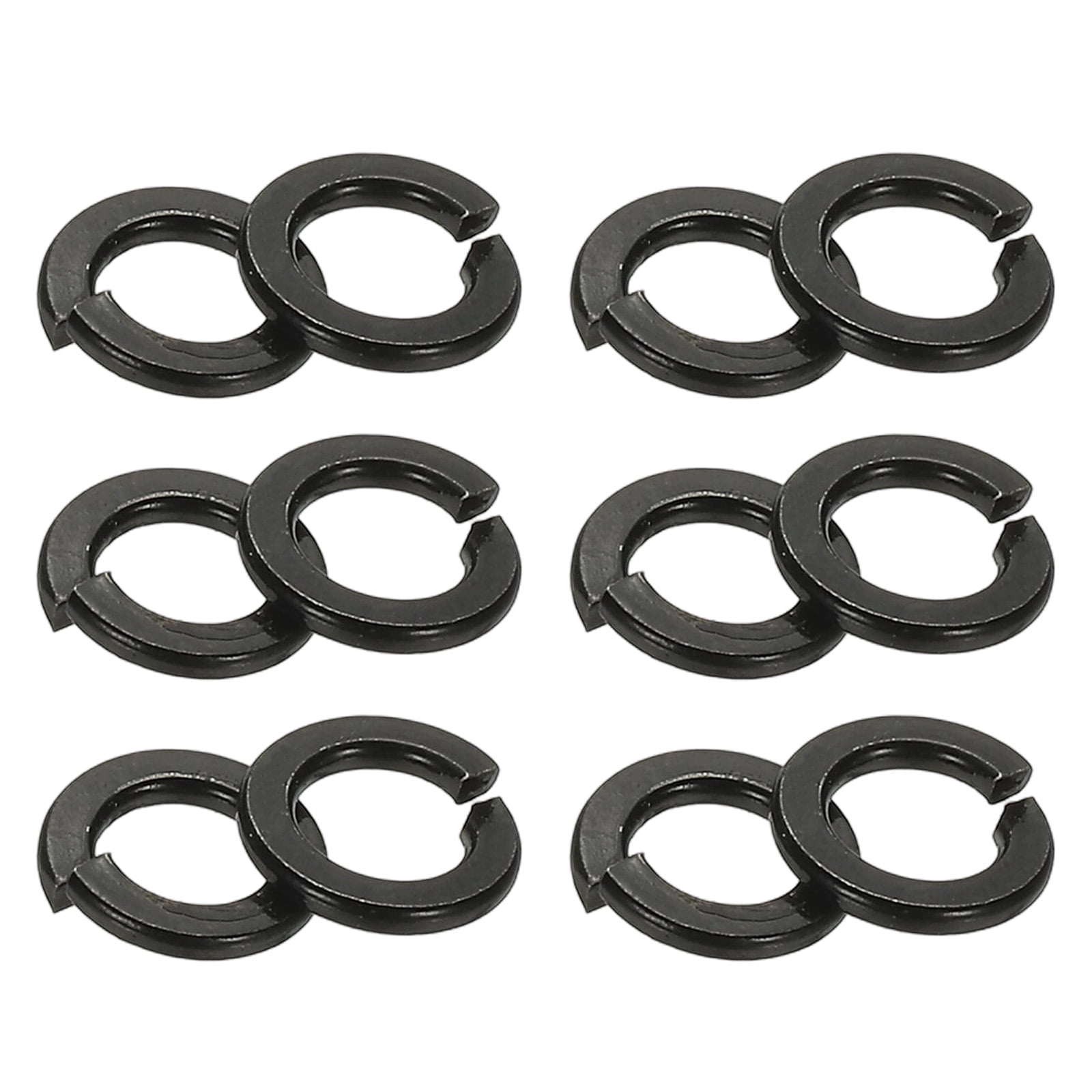 Click here for Unique Bargains #6 Lock Washers  124pcs Split Lock... prices