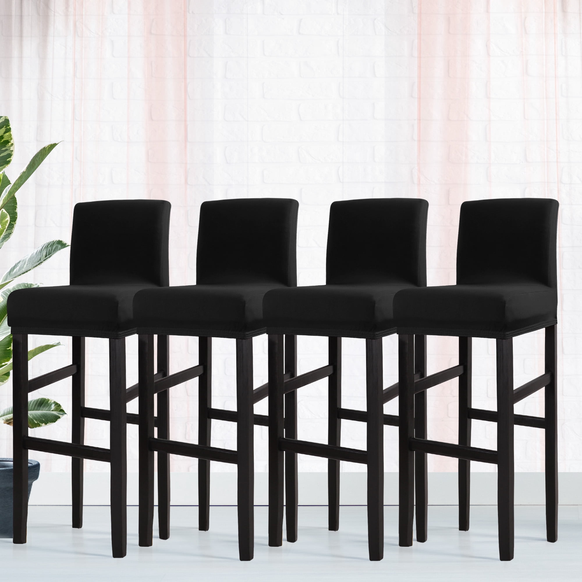 Click here for Piccocasa Stretch Spandex Bar Stool Cover For Shor... prices