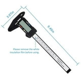 axGear Digital Caliper Measuring Tool Large LCD Screen 0-6Inch/150mm ...