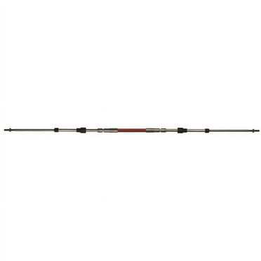 SeaStar Solutions 33C SST Red Jacket Control Cable - Walmart.com