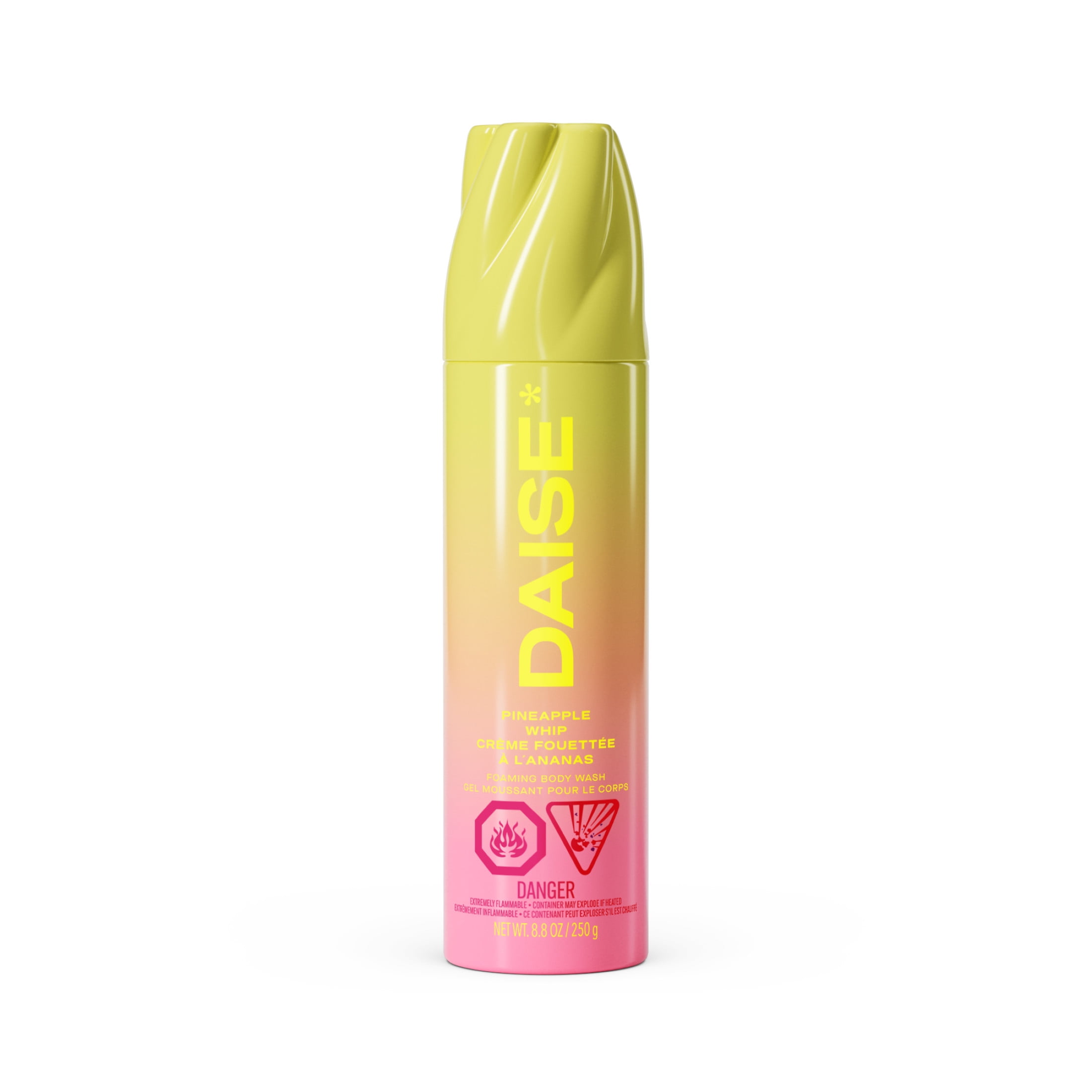 DAISE Foaming Body Wash in Pineapple Whip, Ultra Hydrating for Skin, 8. ...