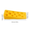 3Pcs Safety Door Stop Rubber Door Stop Stoppers Block Doorstops Door ...