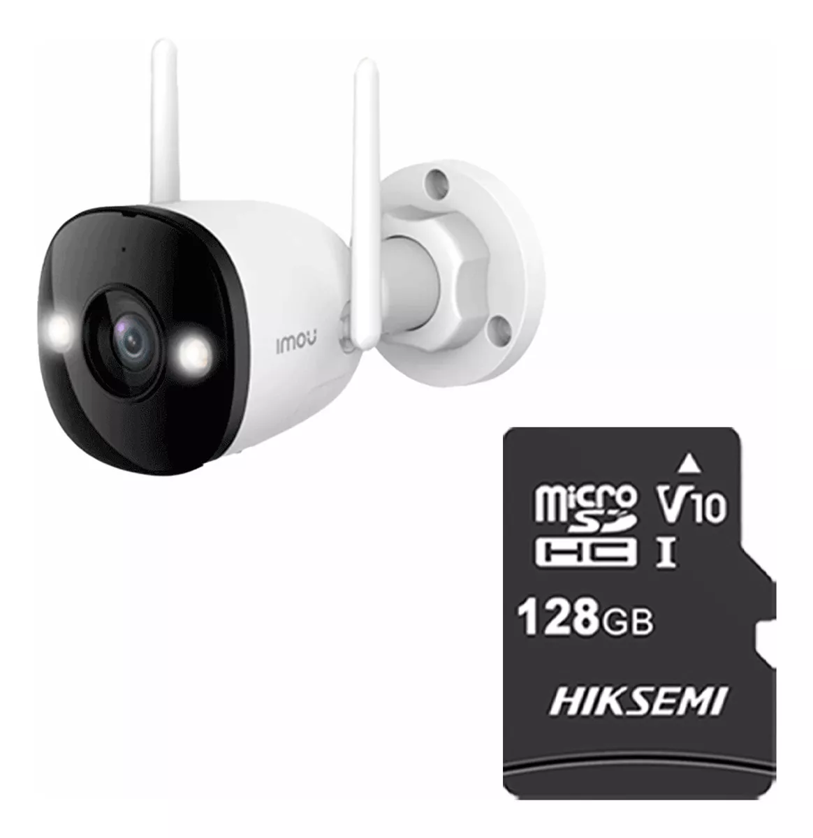 Imou & Cronos Cámara De Seguridad Ipc-k3dn-5h0wf-p128 + Microsd 128gb ...