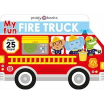 Wheels on The... The Wheels on the Fire Truck, (Board Book) - Walmart.com