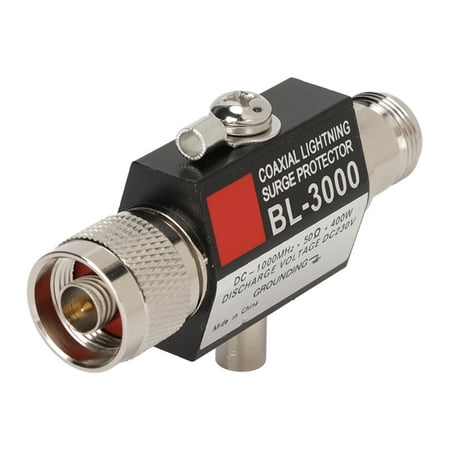 Coaxial Arrester, Safe Plug And Play Surge Protector Full Band N Female ...