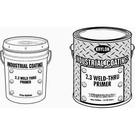 UPC 035777509500 - Sherwin Williams 800855 Paint Weld Thru 1 Gallon ...