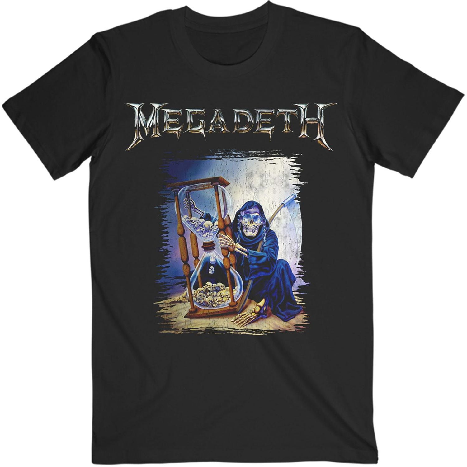 Click here for Megadeth Adult Countdown Hourglass T-Shirt Xl prices