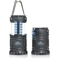 Cascade Mountain Tech 100 Lumen Pop up LED Lantern - 2 pack - Walmart.com