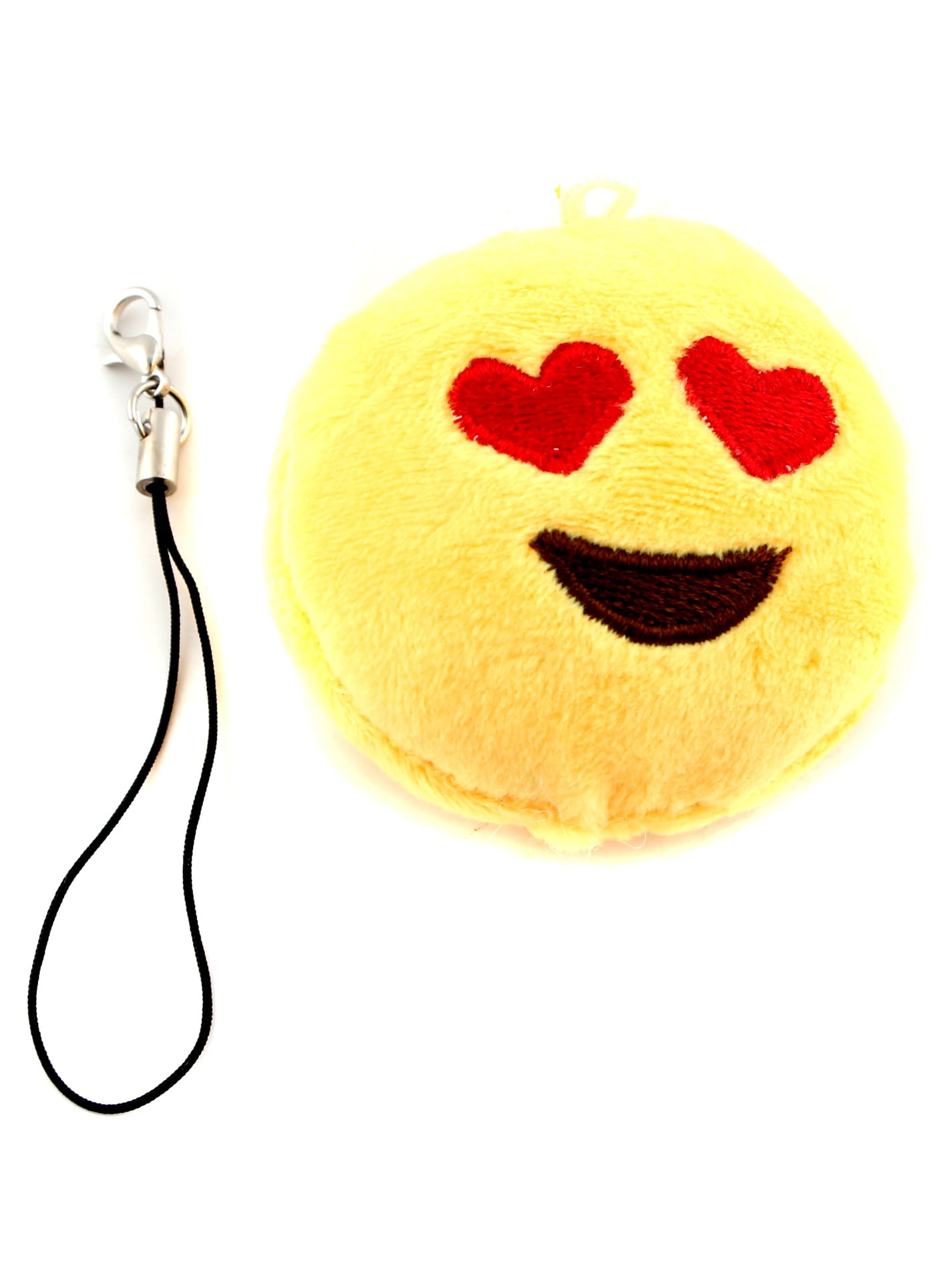 Small Round Soft Emoji Smiley Emoticon Cushion Pillow Stuffed Plush Toy ...