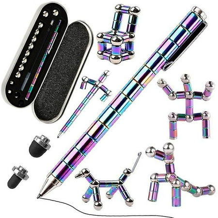 Magnetic Pole Fidget Pen Metal Magnet Toy Anti-stress Gift | Walmart Canada