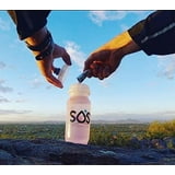 SOS Hydration Electrolyte Drink Mix - 10 Stick Packet Servings ...