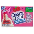 Crystal Light Flavored Drink Mix, Raspberry Ice, 30 .08oz Packets/Box ...