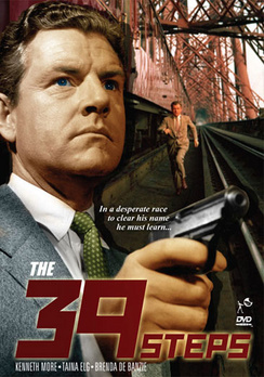 The 39 Steps (DVD) - Walmart.com