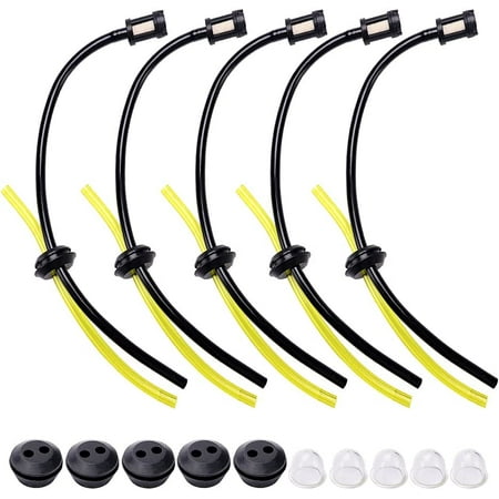 Jinsinto 5 Sets Universal Fuel Filter Kit, Sealing Tube, Lawn Mower ...