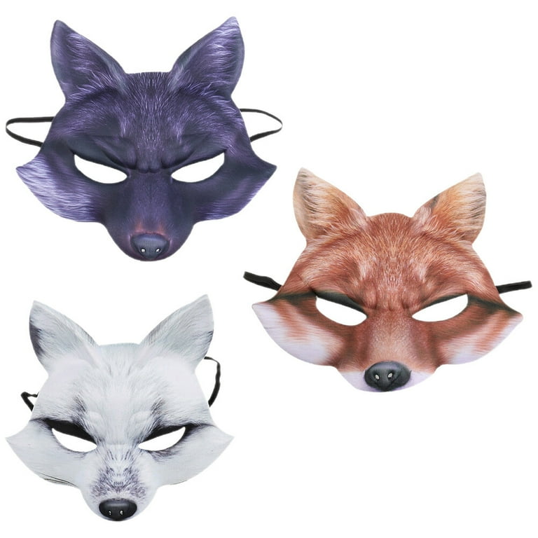 Animal Head Masks Fox