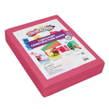 Prang Smart Stack Construction Paper, Medium Weight, 11 Assorted Colors ...