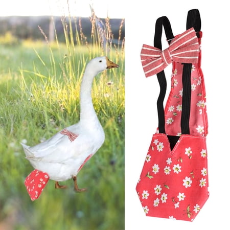 Pet Duck Chicken Duck Nappy Pet Poultry Diapers Washable Portable Nappy ...
