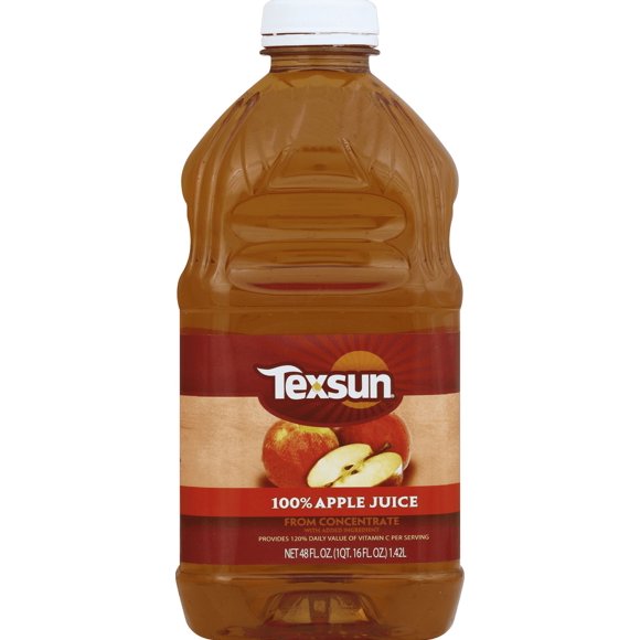 Apple Juice From Concentrate