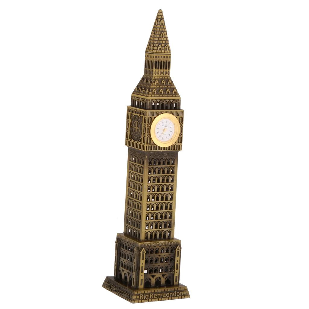 cm Bronze Big Ben Statue Model Building Model - Walmart.com