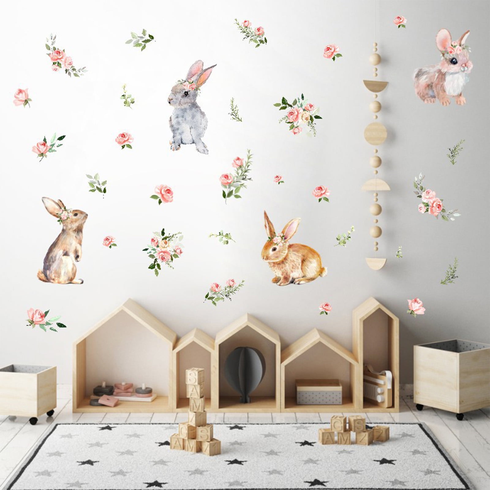 Click here for Room Decor Qwtwty Easter Childrens Wall Decoration... prices