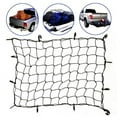"Heavy Duty Large 47""x 36"" Super Elastic Cargo Net, Stretches to 80 ...