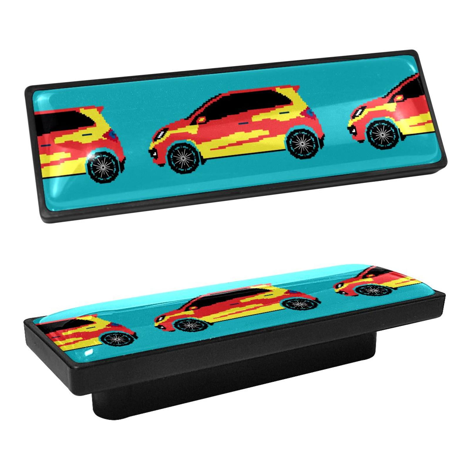 4 Pcs Rectangle Cabinet Handle Cupboard Knob Drawer Pulls Handle ...