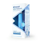 Crest Whitening Emulsions with Built-in Applicator, on the Go Leave-on ...