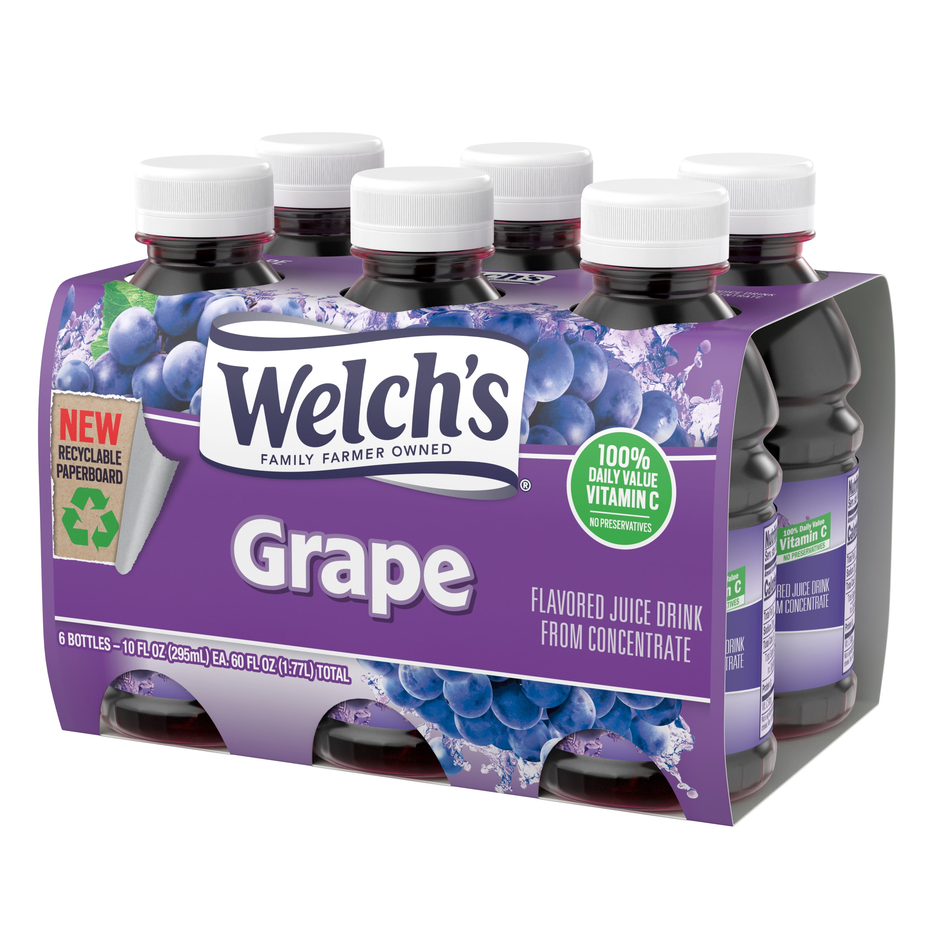 Welchs Grape Juice Bottle