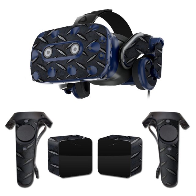 Skin Decal Wrap Compatible With HTC VIVE Pro VR Headset Sticker Design ...